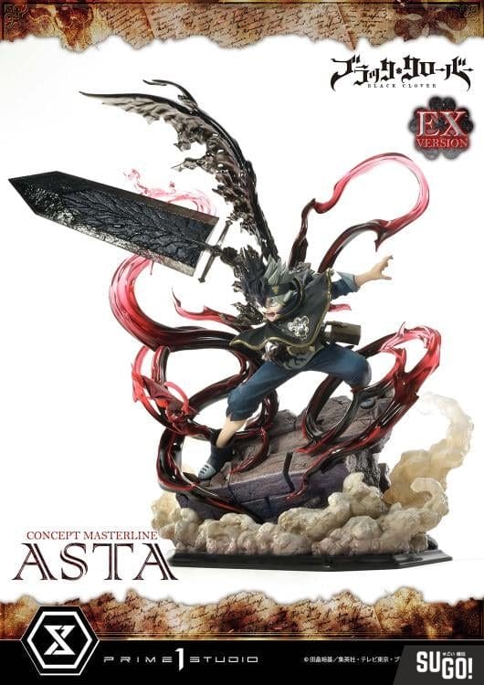 Prime 1 Studio Black Clover Concept Masterline Asta (Exclusive Ver.) 1/ ...