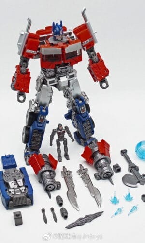 Mhztoys MHM-01 Optimus Prime Action Figure - Sugo Toys | Australian ...