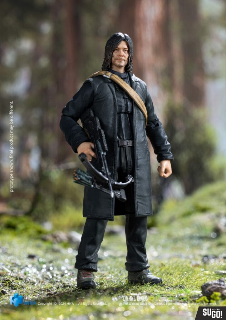 Hiya Toys The Walking Dead: Daryl Dixon Darryl EMW0305 1/18 Action ...