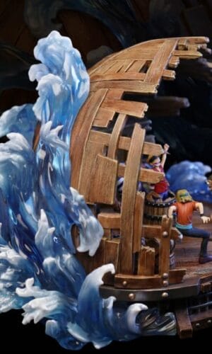 ShenYin Studio One Piece Memory Series Luffy 25.5cm(H) GK Statue - Sugo ...