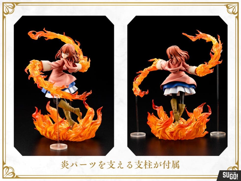 Kotobukiya Vermilio (Helck) 1/7 PVC Figure - Sugo Toys | Australian Premium Collectable Store