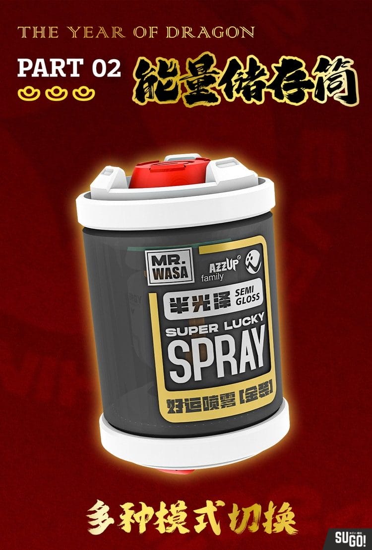 Earnestcore Craft X Wasa Heats Boy The Year Of Dragon Model Kit - Sugo ...