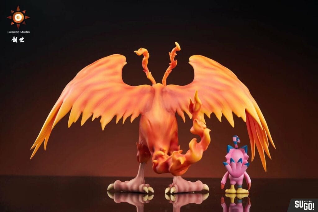 Genesis Studio Digimon Birdramon & Biyomon 15cm(H) GK Statue - Sugo Toys | Action Figures ...