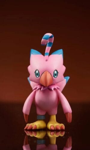 Genesis Studio Digimon Birdramon & Biyomon 15cm(H) GK Statue - Sugo Toys | Action Figures ...