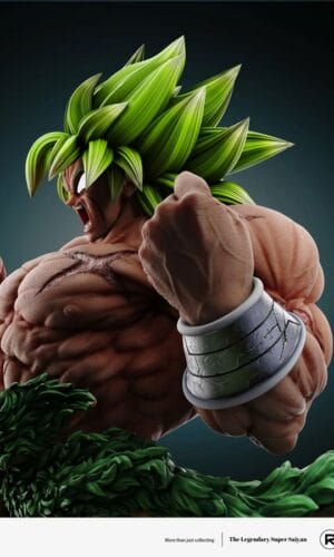 Last Sleep Dragon Ball Z: Broly DX 1/6 GK Statue - Sugo Toys ...