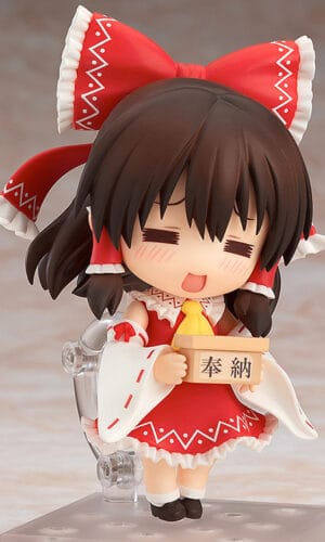 Good Smile Company Nendoroid Reimu Hakurei 2.0 (Touhou Project ...