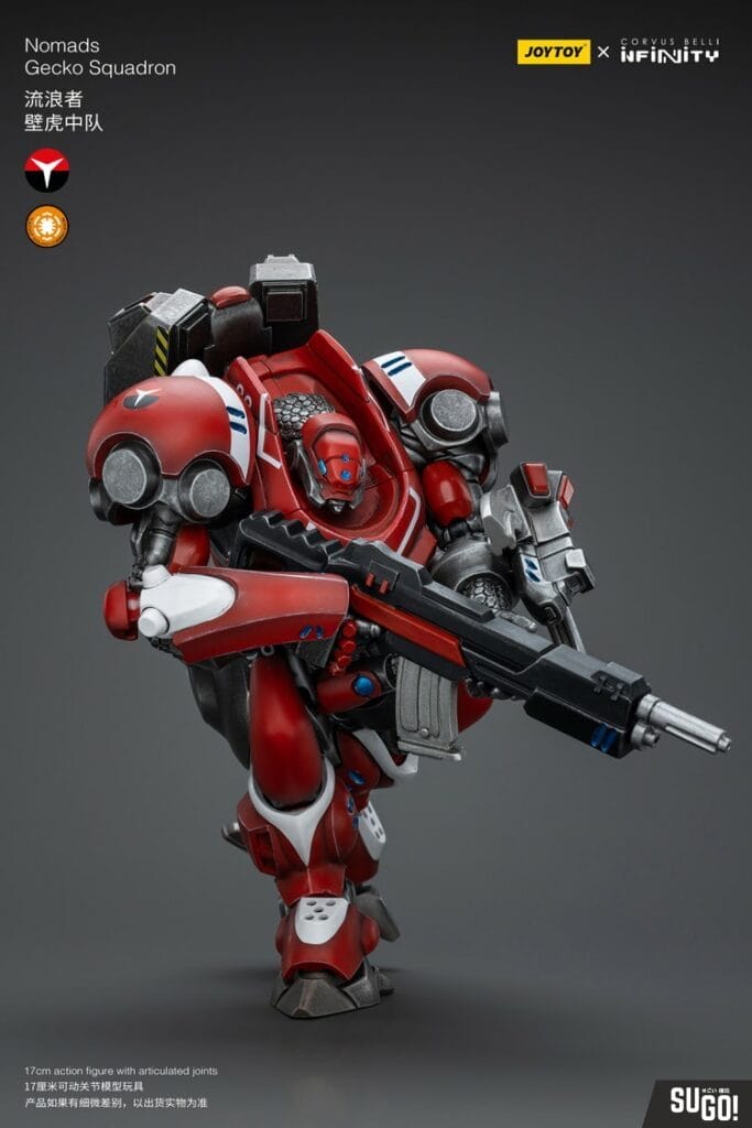 Joy Toy JT9428 Infinity Shakush Nomads Gecko Squadron 1/18 Action ...