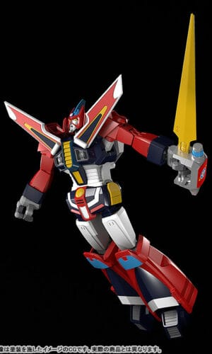 Good Smile Company Moderoid Galaxy Cyclone Braiger Braiger Plastic ...