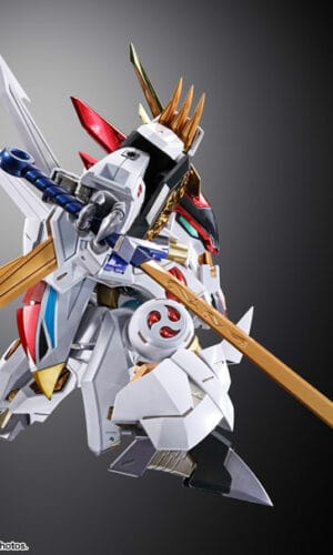 BANDAI Spirits Metal Build Dragon Scale Ryuoumaru 'Mashin Hero Wataru ...