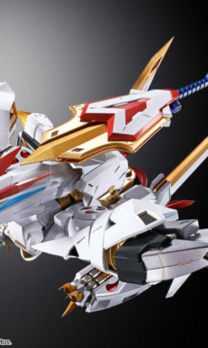 BANDAI Spirits Metal Build Dragon Scale Ryuoumaru 'Mashin Hero Wataru ...