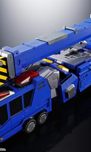 BANDAI Spirits Soul of Chogokin GX109 Choryujin 'The King of Braves GaoGaiGar' Action Figure ...