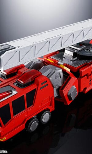 BANDAI Spirits Soul of Chogokin GX109 Choryujin 'The King of Braves GaoGaiGar' Action Figure ...