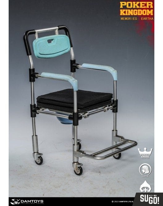 DAMTOYS GK004MX- D 1/6 Scale Wheelchair - Sugo Toys | Australian ...