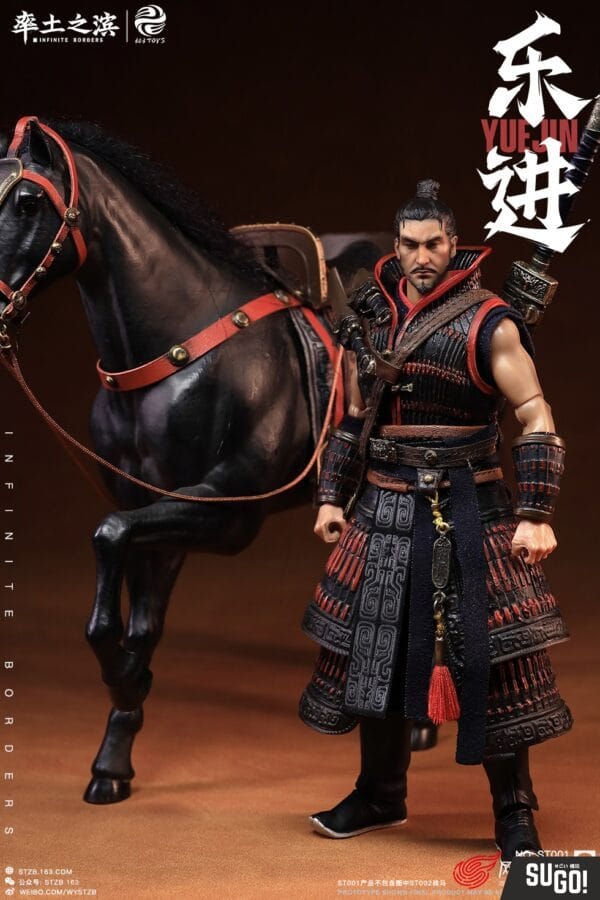 INFINITE Borders X 303TOYS The Five Elite Generals Yue Jin Yue Jin ...