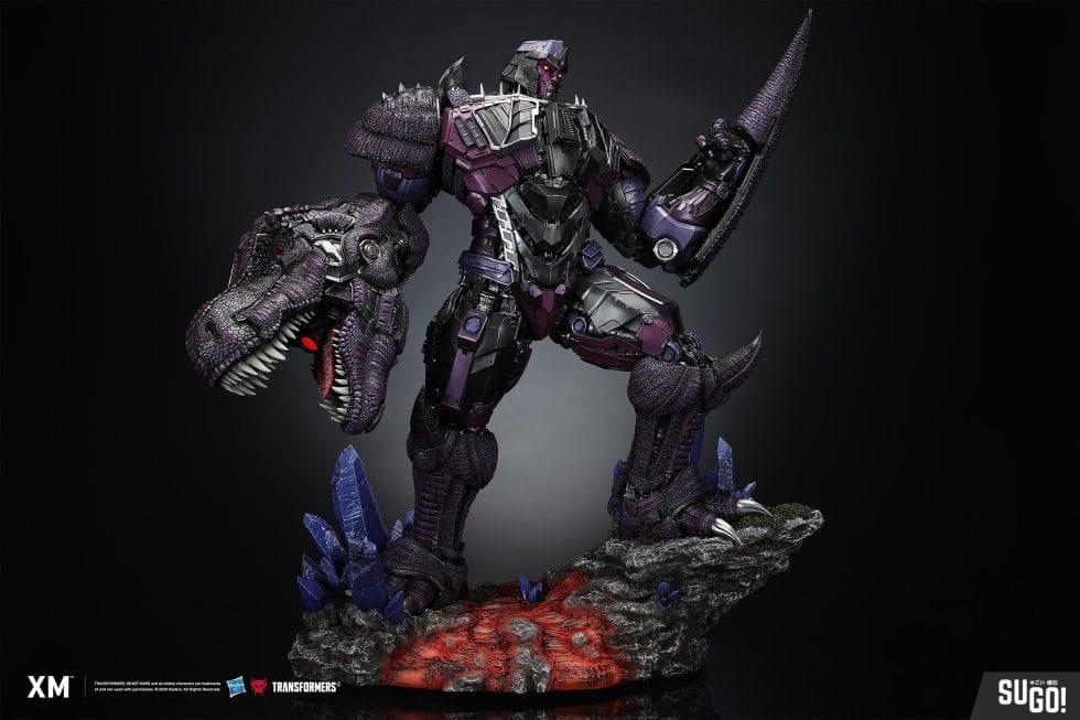 XM Studios Transformers Megatron (Beast Wars) 83cm(H) Statue - Sugo ...
