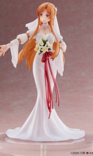 Design Coco Sword Art Online Asuna Wedding Ver. Figure 1/7 PVC Figure ...