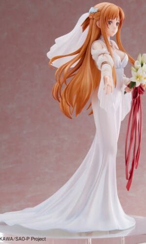 Design Coco Sword Art Online Asuna Wedding Ver. Figure 1/7 PVC Figure ...