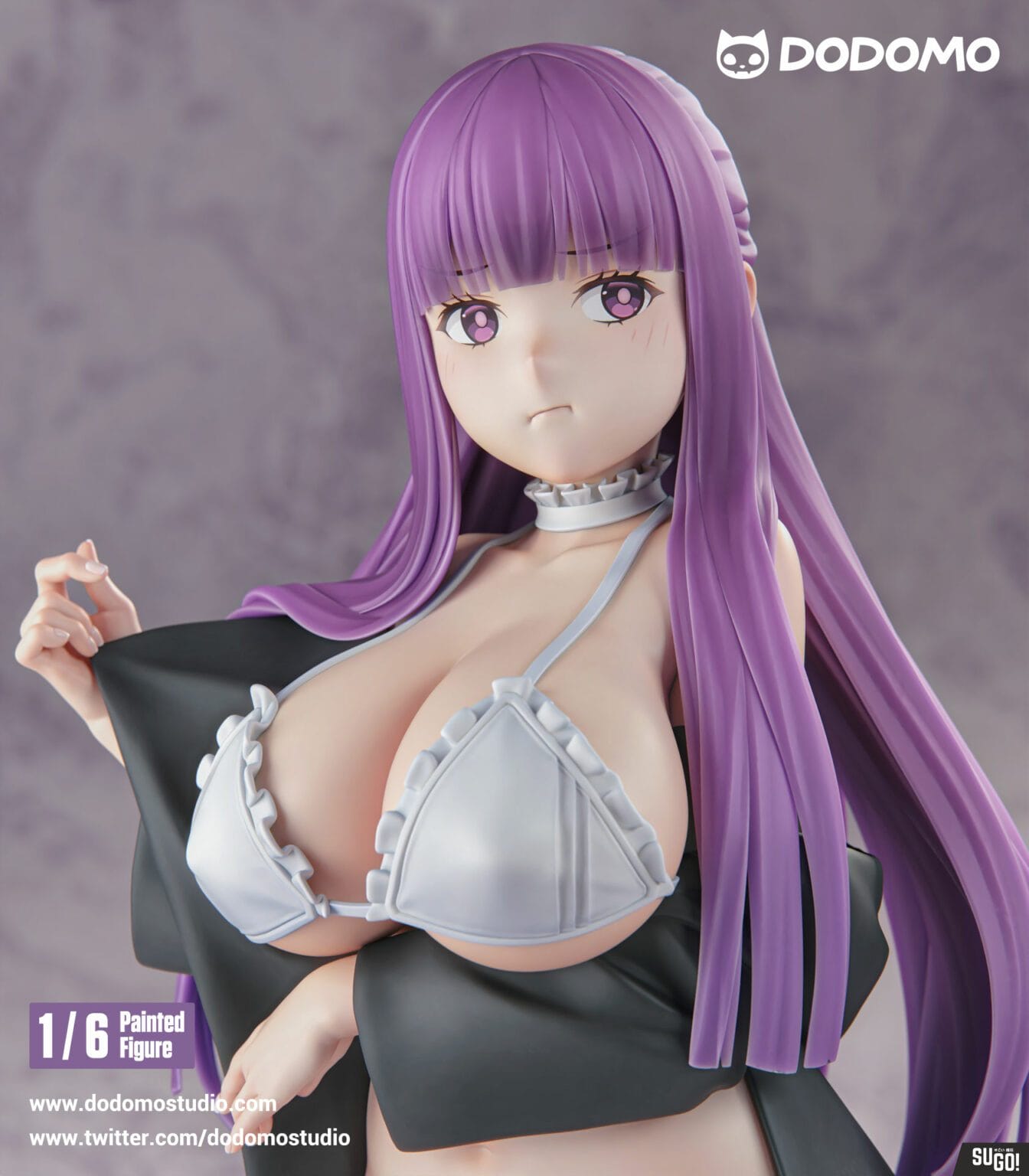Dodomo Studio Frieren: Beyond Journey's End Fern 1/6 GK Statue - Sugo Toys | Action Figures ...