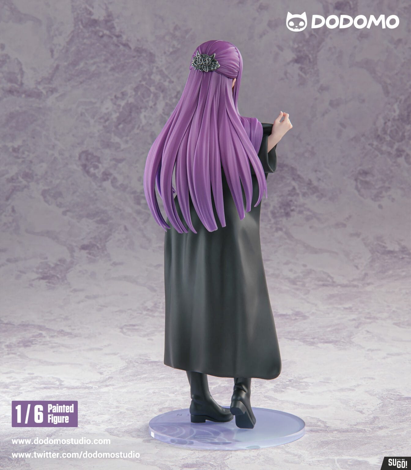 Dodomo Studio Frieren: Beyond Journey's End Fern 1/6 GK Statue - Sugo ...