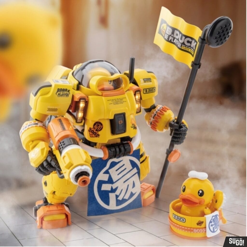 YOLOPARK Yellow Spa Duck Model Kit - Sugo Toys | Australian Premium ...