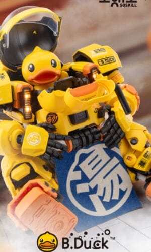 YOLOPARK Yellow Spa Duck Model Kit - Sugo Toys | Australian Premium ...