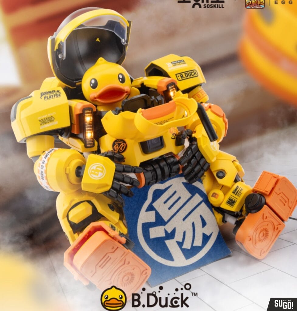YOLOPARK Yellow Spa Duck Model Kit - Sugo Toys | Australian Premium ...