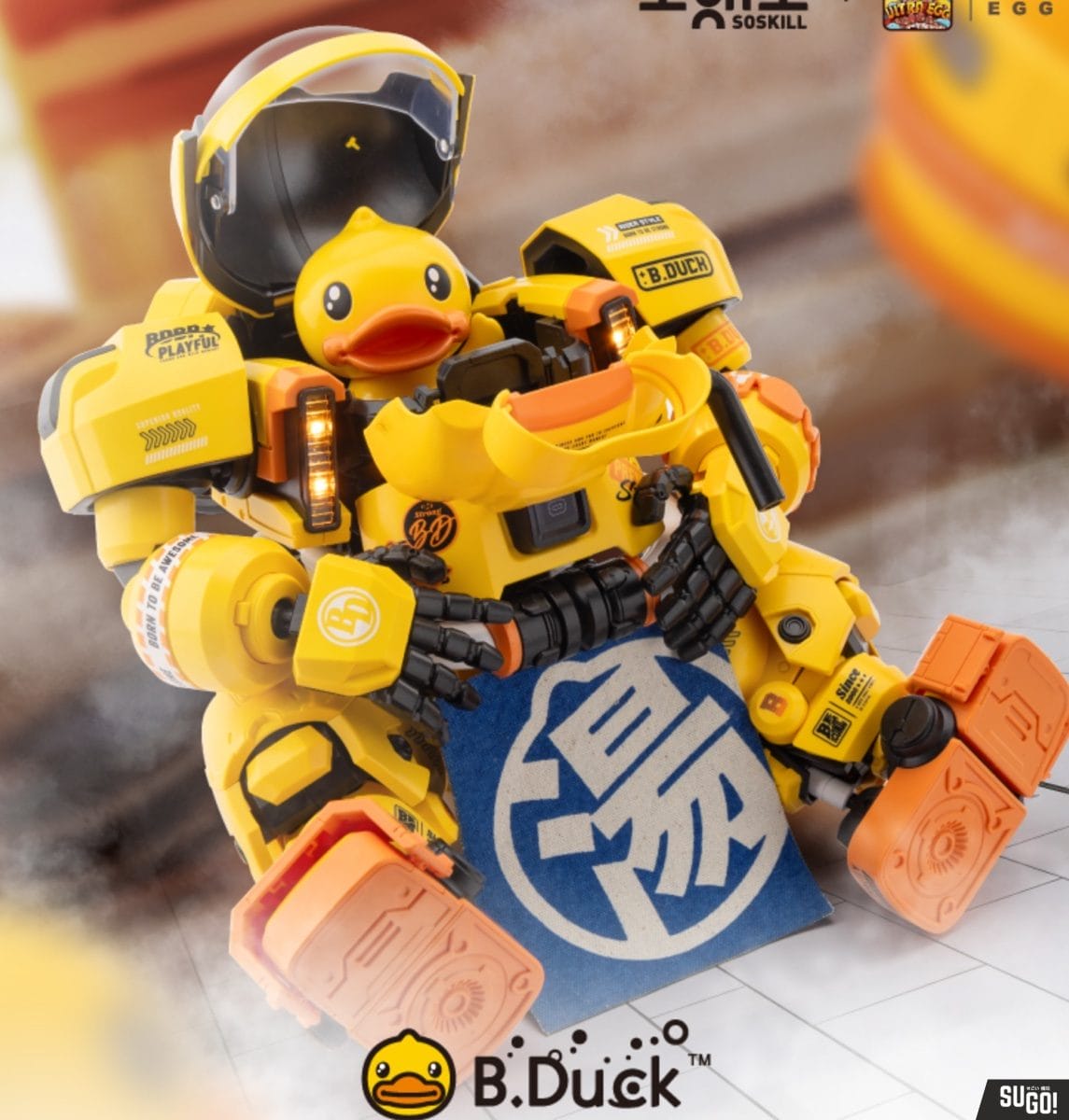 YOLOPARK Yellow Spa Duck Model Kit - Sugo Toys | Australian Premium ...