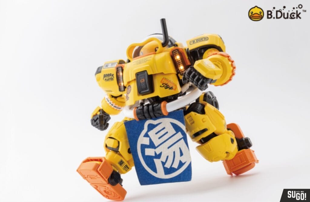 YOLOPARK Yellow Spa Duck Model Kit - Sugo Toys | Australian Premium ...