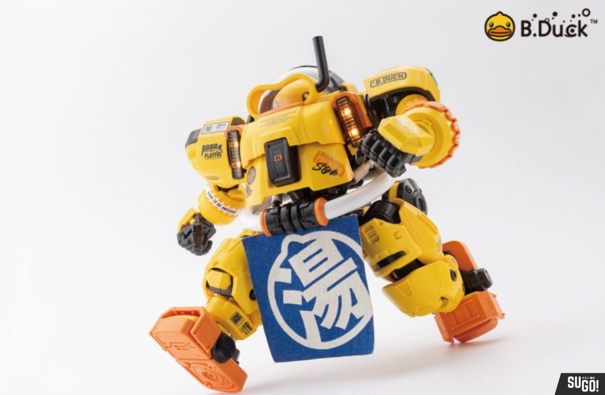 YOLOPARK Yellow Spa Duck Model Kit - Sugo Toys | Australian Premium ...