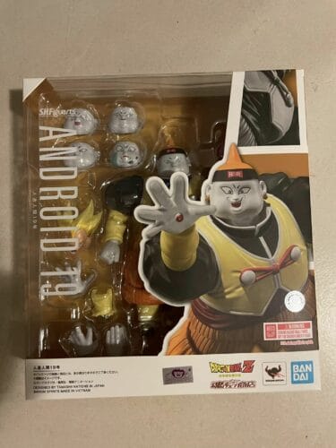 Bandai Dragon Ball Android 19 Shf S.H.Figuarts Action Figure - Sugo ...