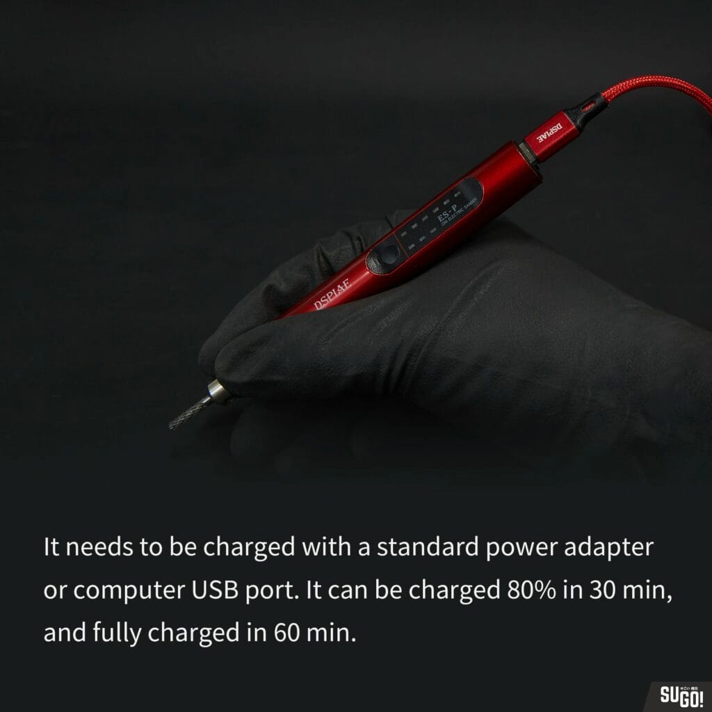 DSPIAE ES-P Portable Electric Sanding Pen - Sugo Toys | Action Figures ...