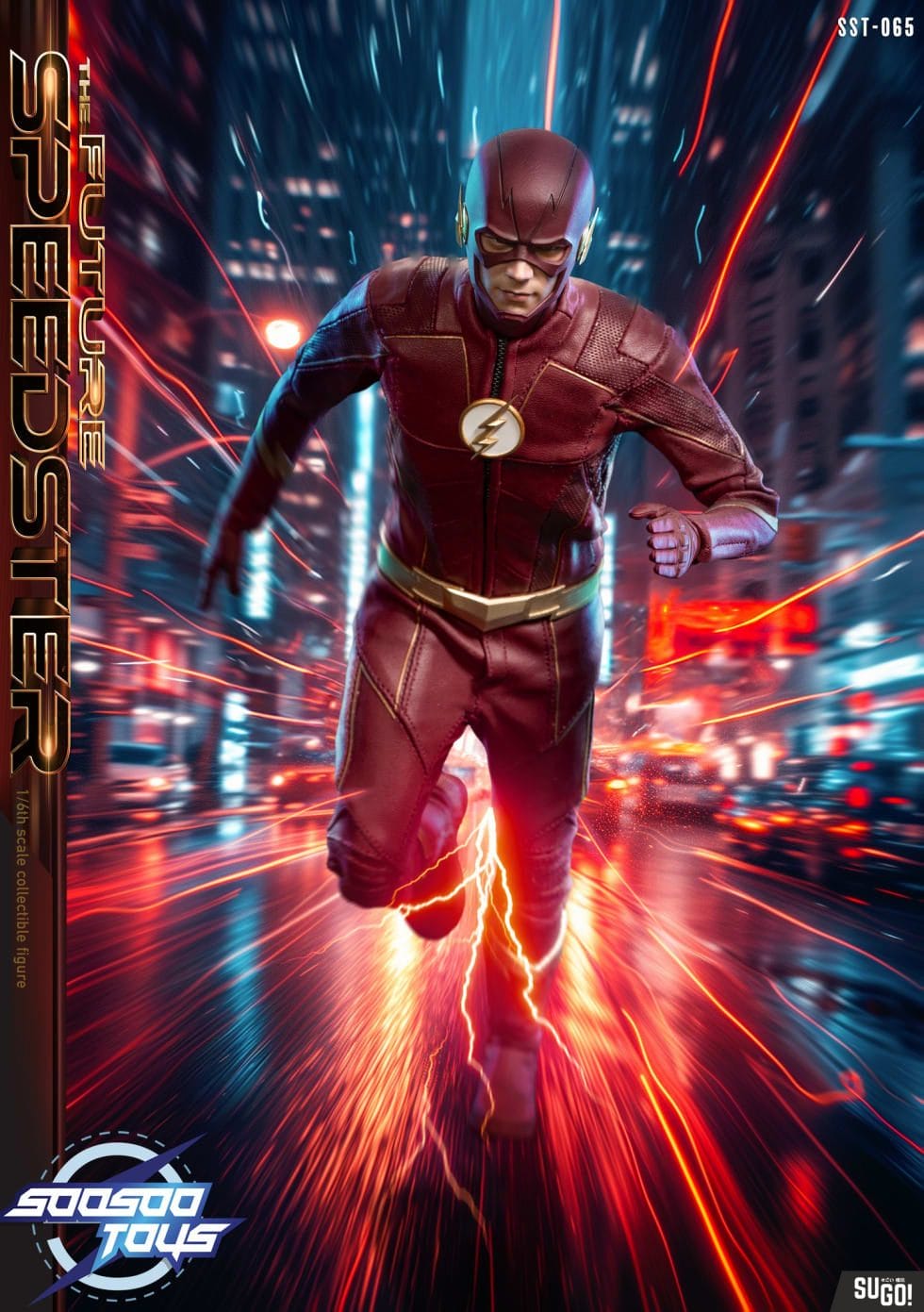 Soosootoys Future Speedster C SST-065 1/6 Scale Action Figure - Sugo ...