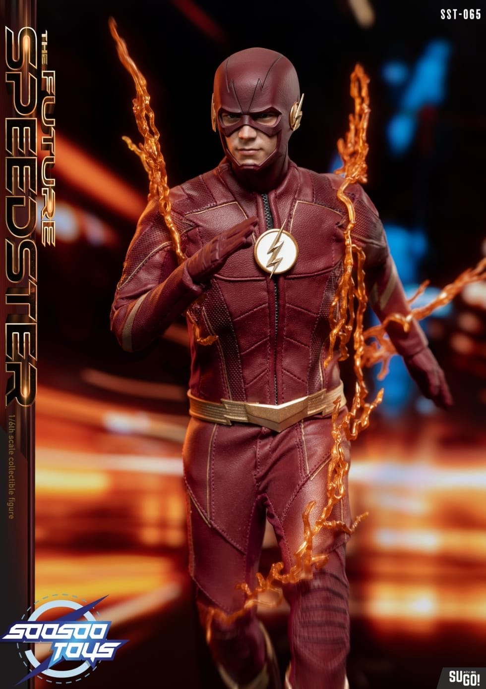 Soosootoys Future Speedster C SST-065 1/6 Scale Action Figure - Sugo ...