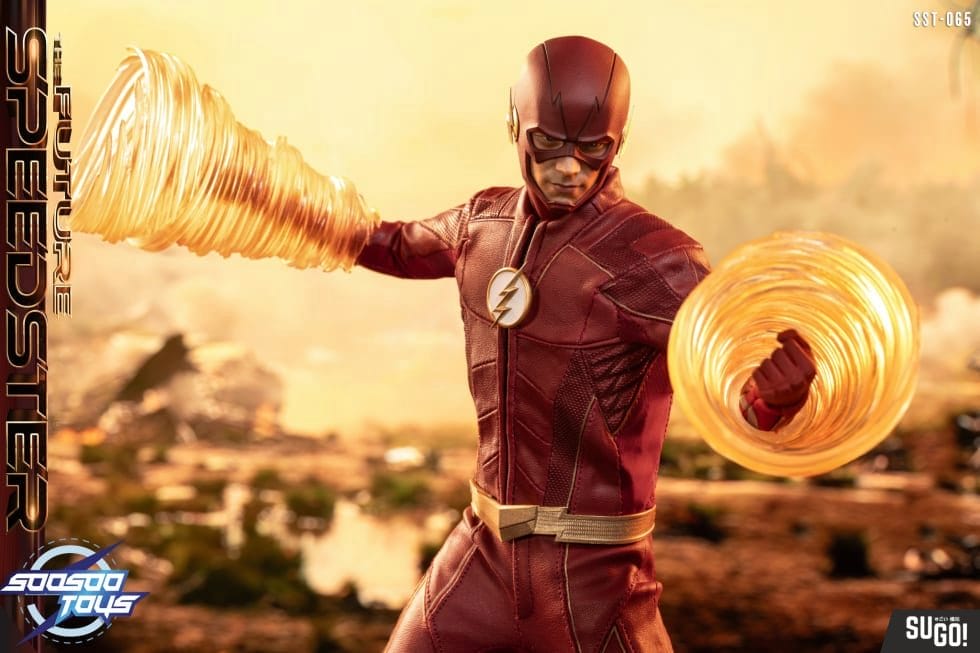 Soosootoys Future Speedster C SST-065 1/6 Scale Action Figure - Sugo ...