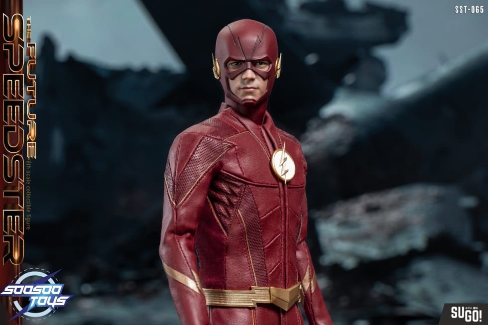 Soosootoys Future Speedster C SST-065 1/6 Scale Action Figure - Sugo ...