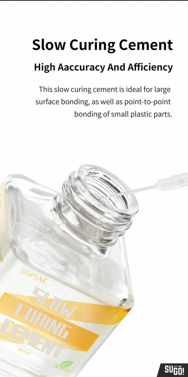 DSPIAE ETC-02 Solvent Slow Curing Cement Glue - Sugo Toys | Action ...
