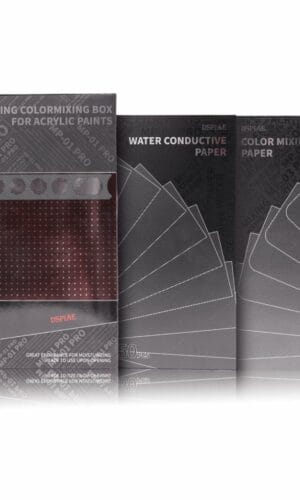 DSPIAE MP-02 Pro Water Induction Paper (50pcs) - Sugo Toys | Action ...