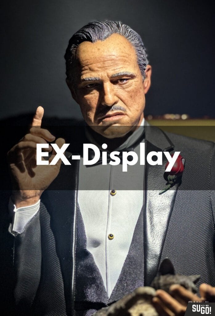 Damtoys The Godfather 1972 Edition of Vito Andolini Corleone 1/3 Full ...