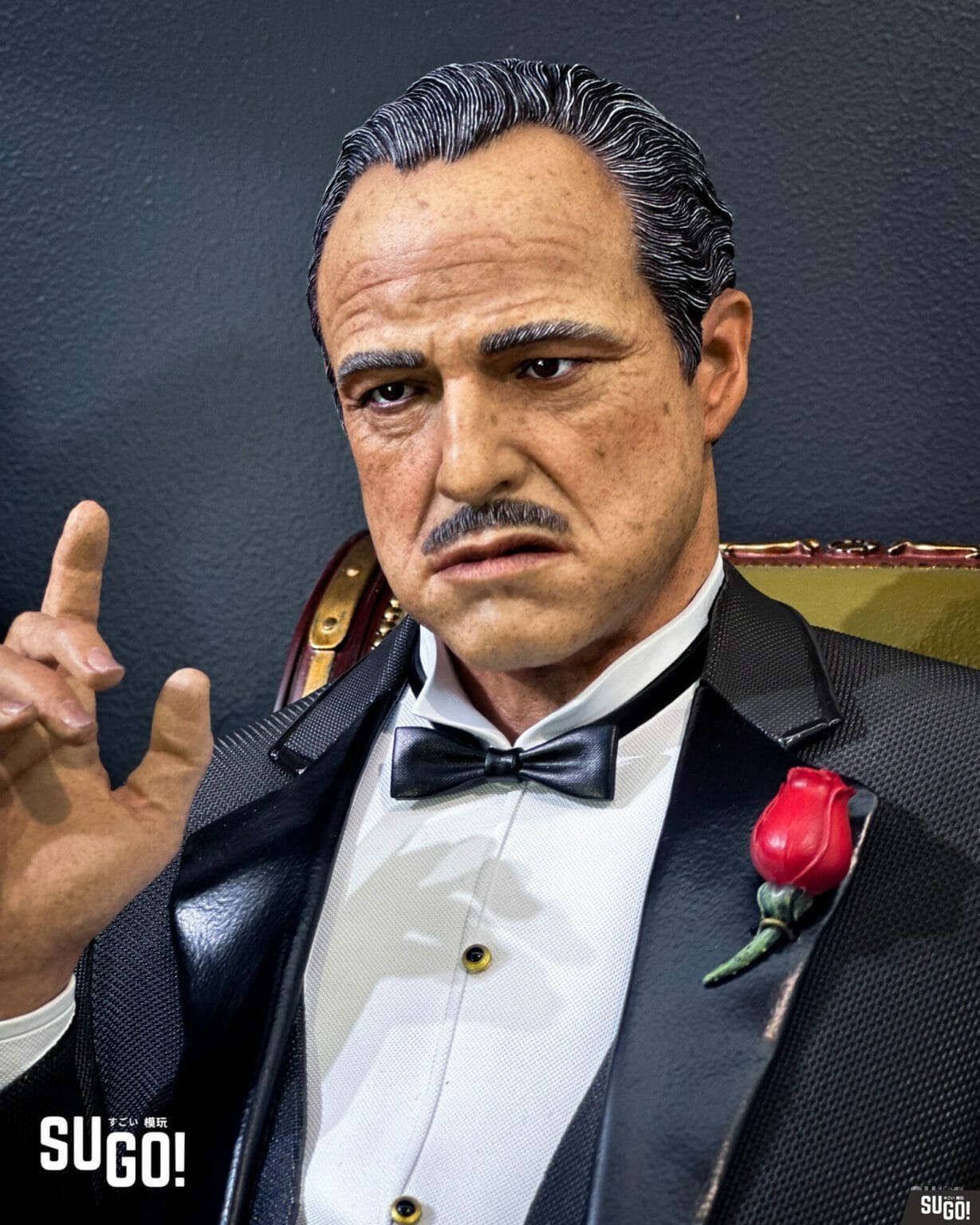 Damtoys The Godfather 1972 Edition of Vito Andolini Corleone 1/3 Full ...