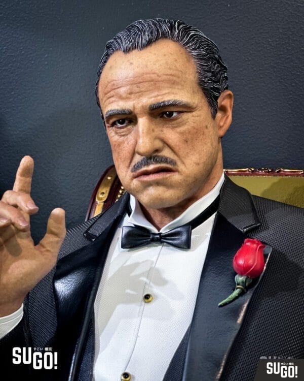 Damtoys The Godfather 1972 Edition of Vito Andolini Corleone 1/3 Full ...