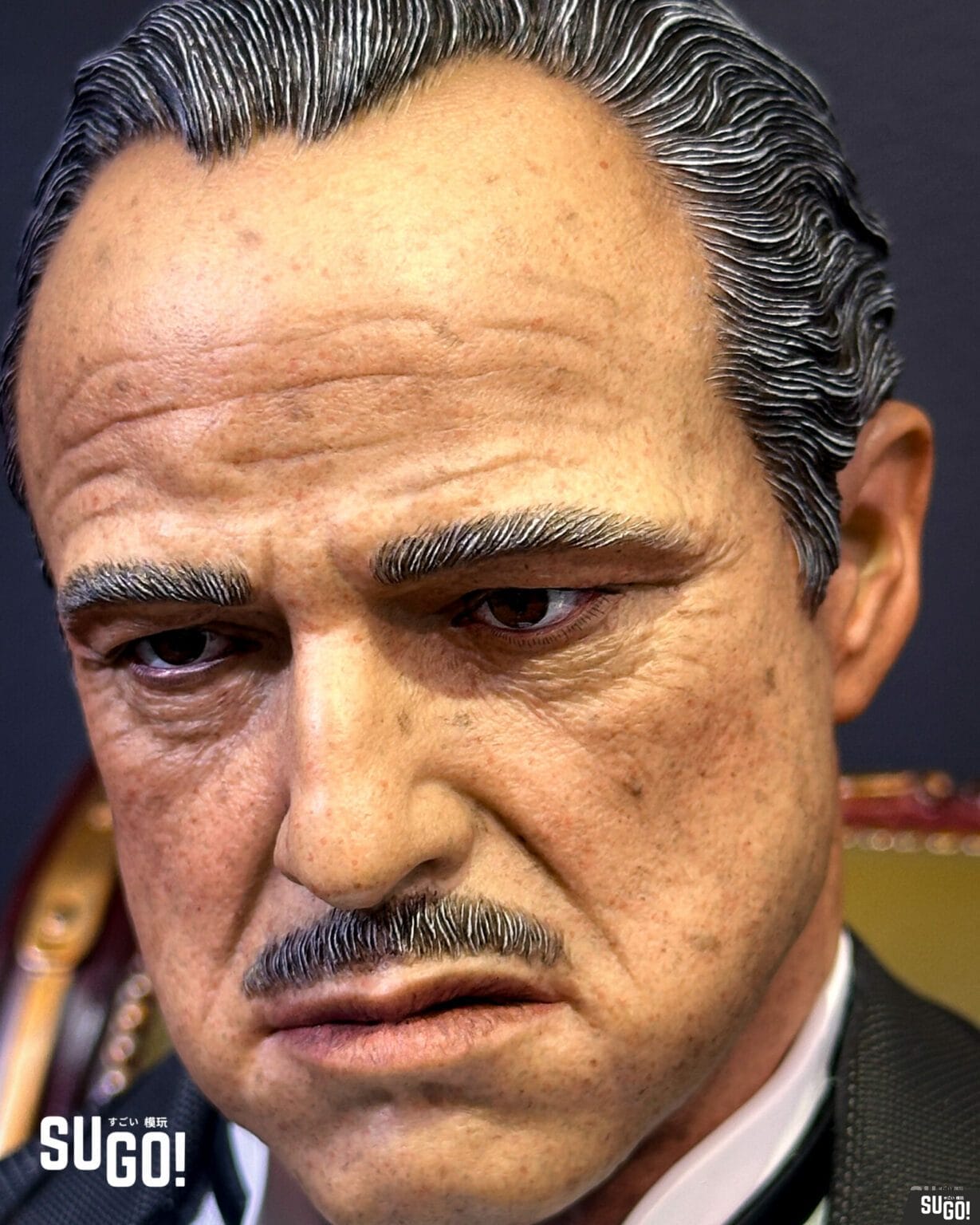 Damtoys The Godfather 1972 Edition of Vito Andolini Corleone 1/3 Full ...