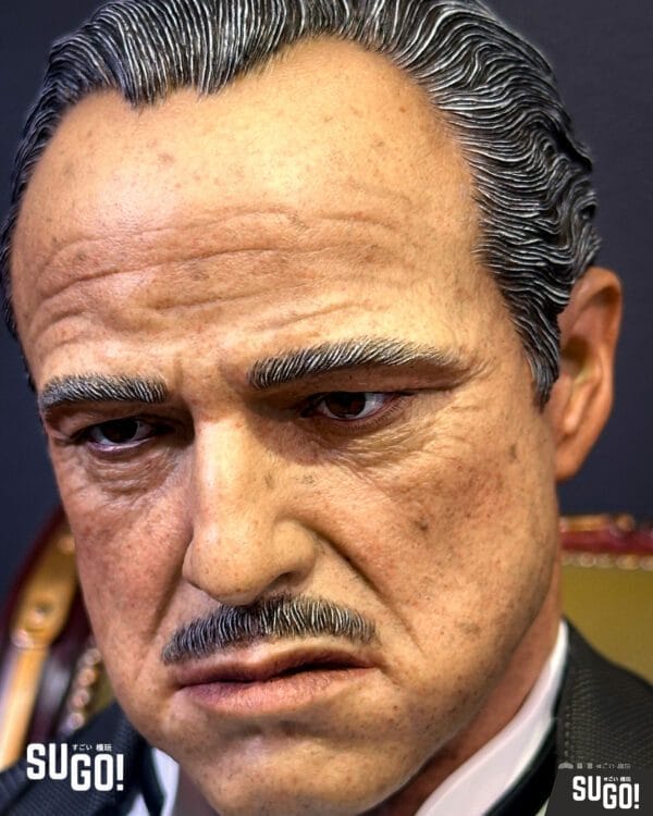 Damtoys The Godfather 1972 Edition of Vito Andolini Corleone 1/3 Full ...