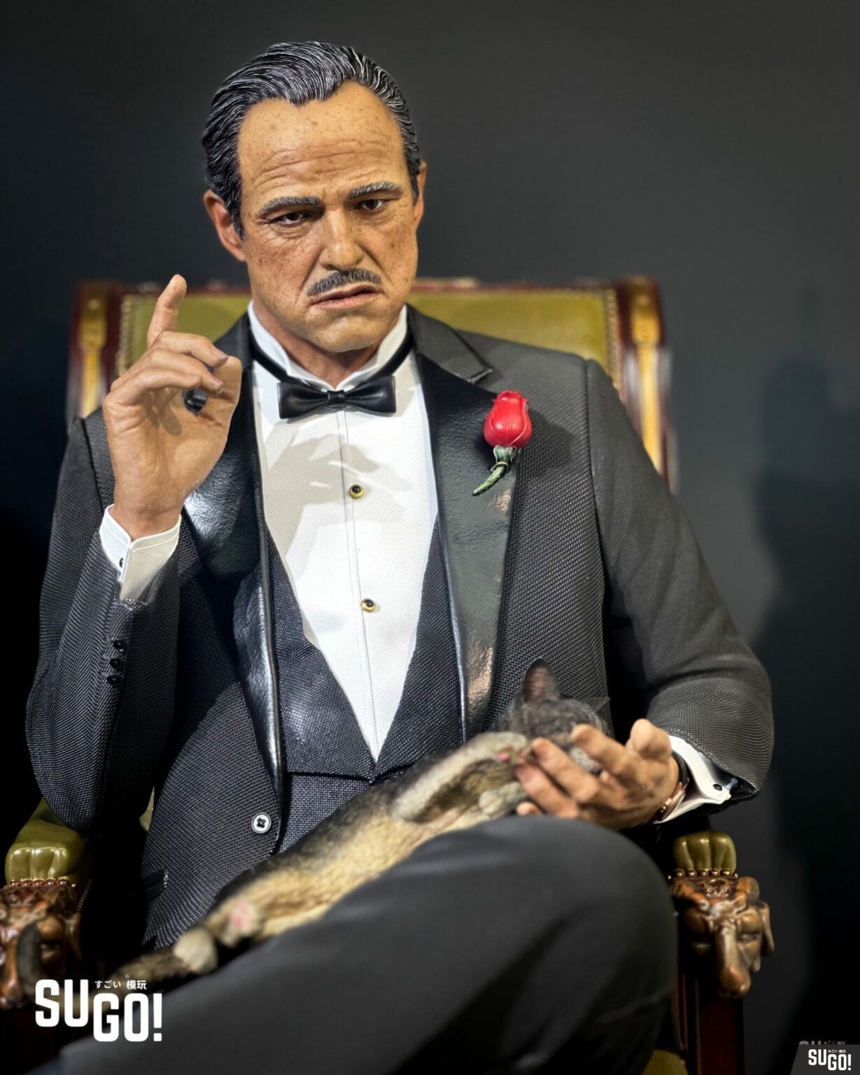 Damtoys The Godfather 1972 Edition of Vito Andolini Corleone 1/3 Full ...