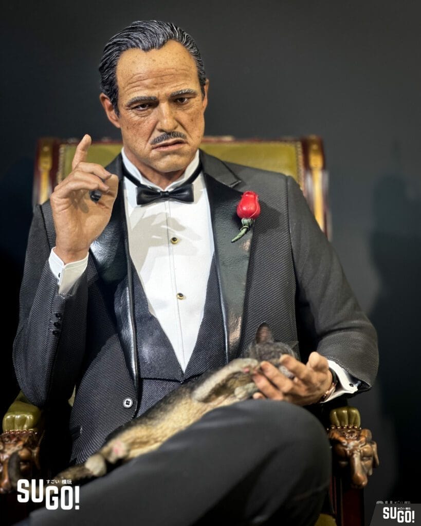 Damtoys The Godfather 1972 Edition of Vito Andolini Corleone 1/3 Full ...