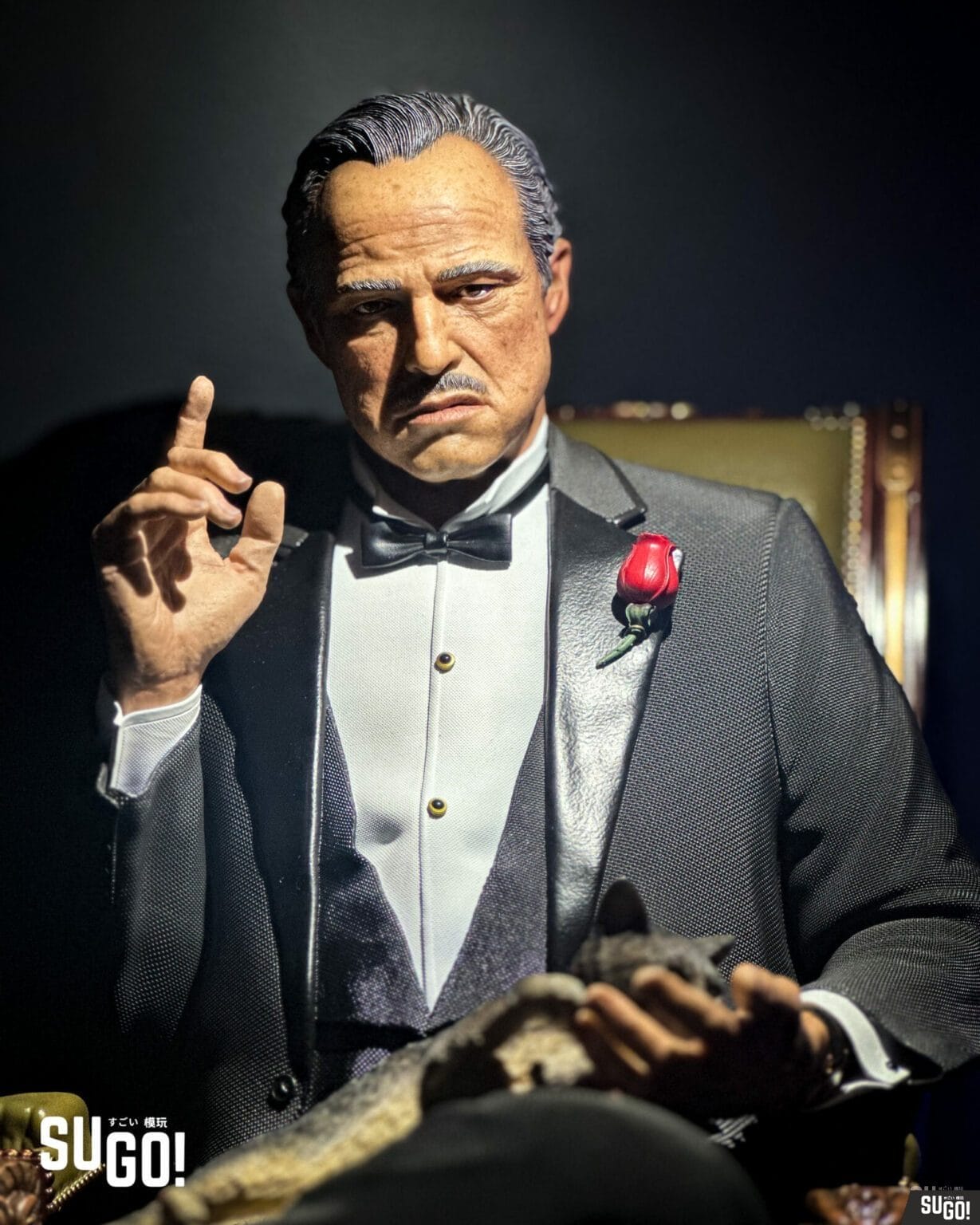 Damtoys The Godfather 1972 Edition of Vito Andolini Corleone 1/3 Full ...