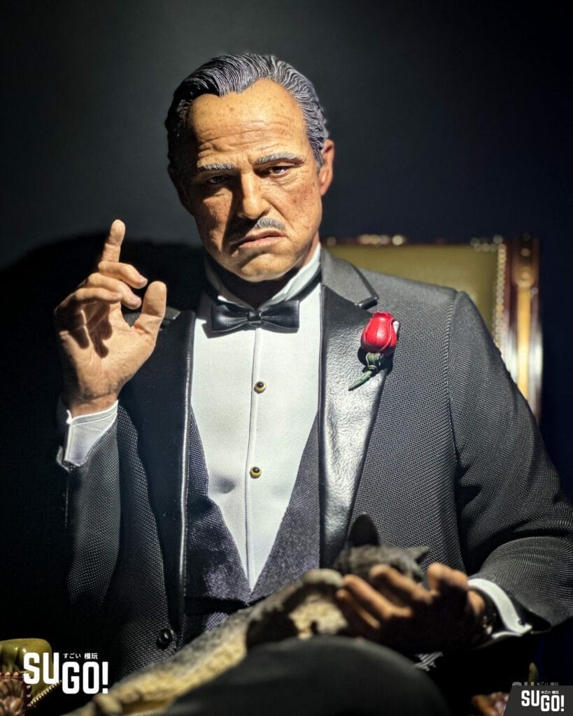 Damtoys The Godfather 1972 Edition of Vito Andolini Corleone 1/3 Full ...