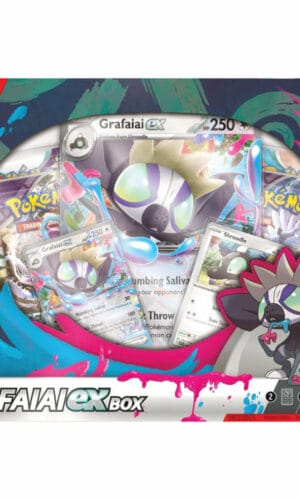 Pokemon TCG Grafaiai ex Box - Sugo Toys | Australian Premium ...