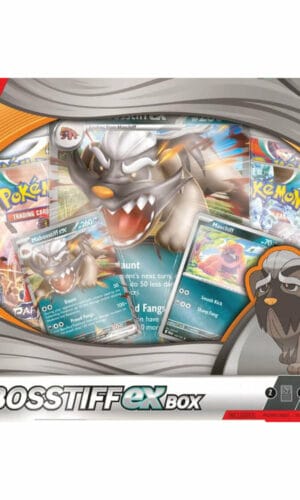 Pokemon TCG Mabosstiff ex Box - Sugo Toys | Australian Premium ...