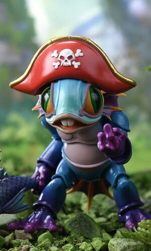 HERO Toys Murloc Blue Action 1/12 Action Figure - Sugo Toys ...
