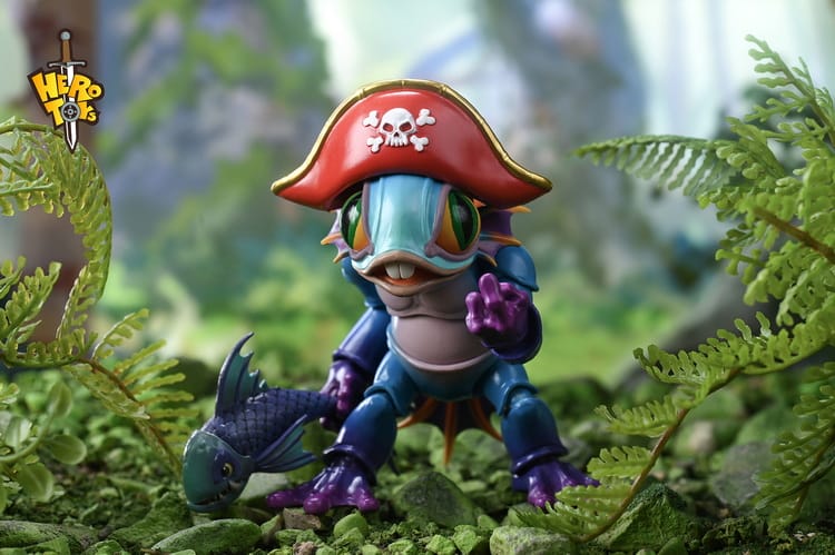 HERO Toys Murloc Blue Action 1/12 Action Figure - Sugo Toys ...